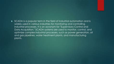 Ppt All You Need To Know About Scada And Its Full Form Powerpoint Presentation Id 12104786