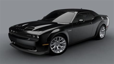 2023 Dodge Challenger Black Ghost Adds To Last Call Series