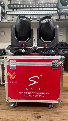 Maverick Led 450 Saif 12r Sharpy Light At Rs 48000 Pair In Mumbai Id 23253659391