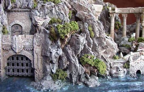 Mage Knight Display Table 1 Terrain Game Terrain Scenery