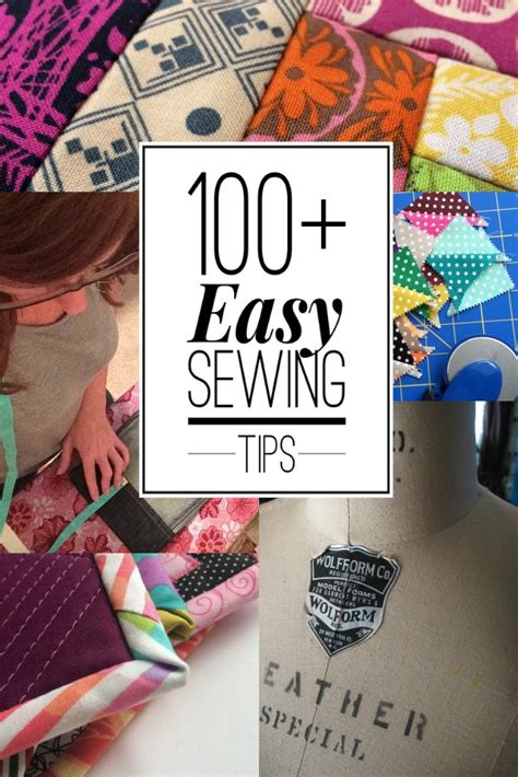 Sewing Tips Tools And Tricks The Sewing Loft