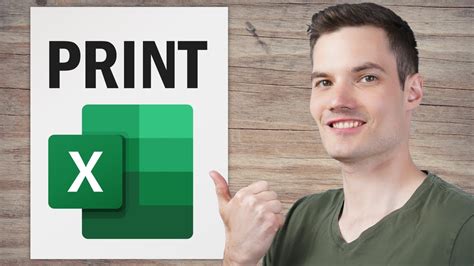 How To Print Excel Sheet Youtube