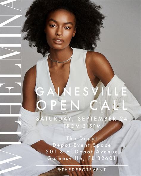 Wilhelmina Open Call Want To Become A Wilhelmina Models