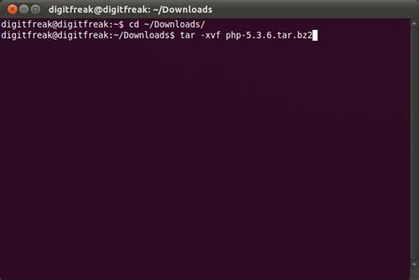 Ubuntu 1104 Using Source Code For Offline Package Installation