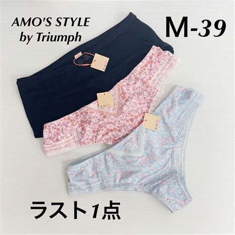 19638 M 39 アモスタイルバイトリンプ Amo Style 3枚セット アソートショーツ Mサイズスタンダード｜売買された