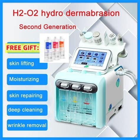 Jual Hydra Facial Aqua Peel Hydrogen Oxygen Dermabrasion Hydra Skin