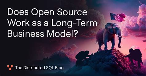 Does Open Source Work As A Long Term Business Model Yugabyte