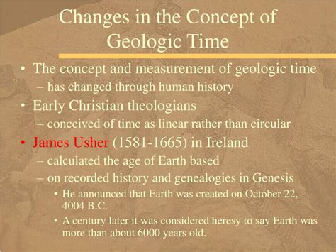 PPT Geologic Time Concepts And Principles PowerPoint Presentation ID