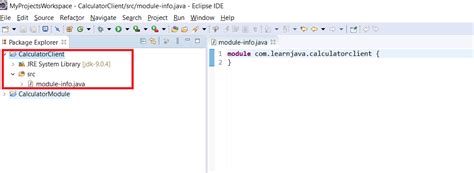 Java 9 Module Creation With Code Samples Learnjava