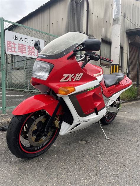 Yahooオークション カワサキ Zx‐10 Zxt00b 37896㎞ エンジン実働 1