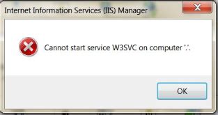 Solved Cannot Start Service W Svc On Computer Slash Engineer