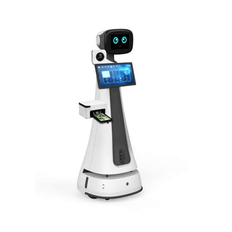 Products Welcomeguide Ai Powered Robot