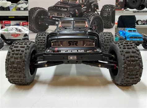 Arrma Notorious V5 6s Blx Rtr Hobbies And Toys Toys And Games On Carousell