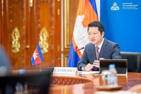 លោក សុខ សូកេន បានដឹកនាំកិច្ចប្រជុំឧត្តមមន្រ្តីមេគង្គក្រៅផ្លូវការ តាមប្រព័ន្ធវីដេអូ