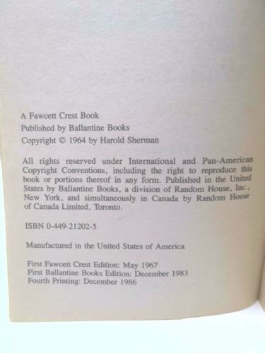 How To Make Esp Work For You By Harold Sherman Good Unknown 1986