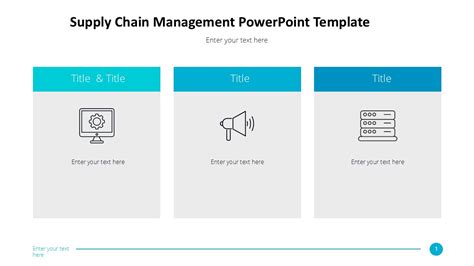 Supply Chain Management Powerpoint Template Slidevilla