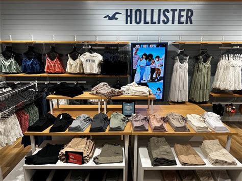 Hollister And Gilly Hicks Open New Store Concept At Liverpool ONE
