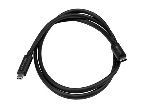 Startech Usb Cc M Usb C Cable Ft M Gbps K Usb If Charge And Sync Usb Type