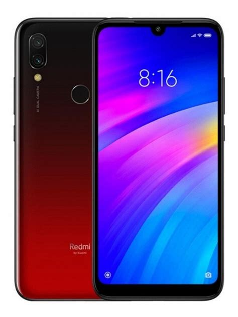 Celular Xiaomi Redmi 7 64GB Dual Red Global Xiaomi