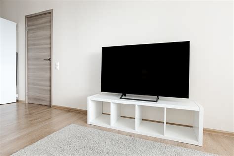 현대적인 객실 인테리어에서 흰색 셰프에 Lcd Tv 0명에 대한 스톡 사진 및 기타 이미지 0명 가구 고급 호텔 Istock
