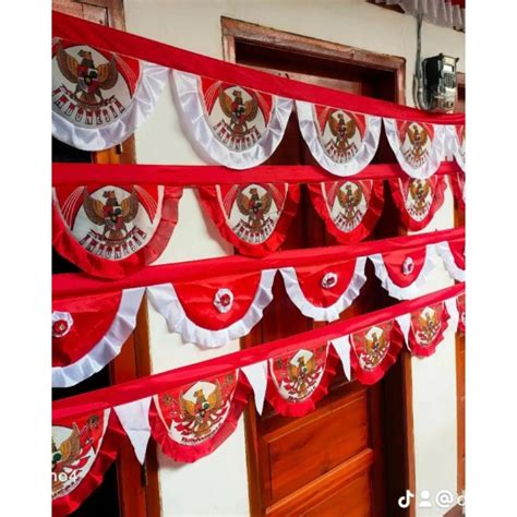 Jual Bendera Begron Cantik Mini Shopee Indonesia