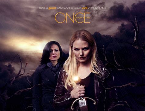 Regina And Emma Once Upon A Time Fan Art Fanpop
