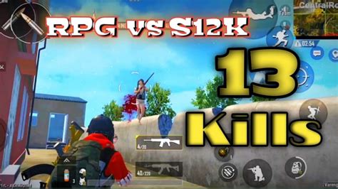 Rpg Vs S12k Pubg Mobile Lite Full Gyro Chiken Dinner Bahubali
