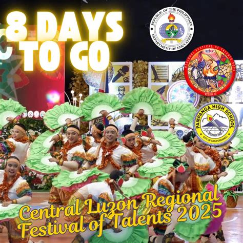 🌟 8 Days To Go 🌟 Central Phs Pampanga High School Facebook
