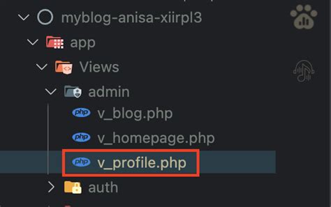 Blog Development And Profile Management Using Codeigniter4 Part 5 Profile Page Setup