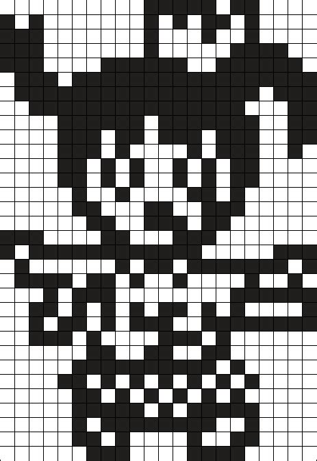 Stoplight Monoko Perler Bead Pattern Bead Sprites Characters Fuse Bead Patterns