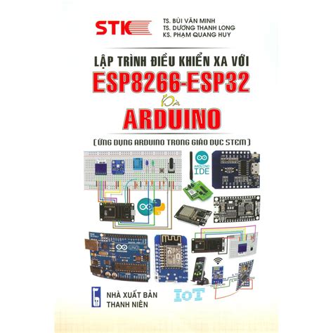 Mua Sách Lập Trình Điều Khiển Xa Với Esp8266 Esp32 Và Arduino Giá Rẻ