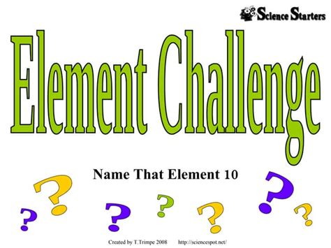 Elements 10 Ppt