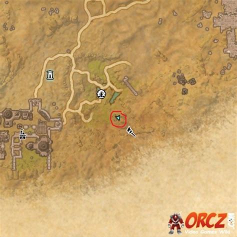 Eso Alik R Treasure Map Iii Orcz The Video Games Wiki