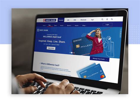HDFC Bank Millennial Campaign Redesign Behance