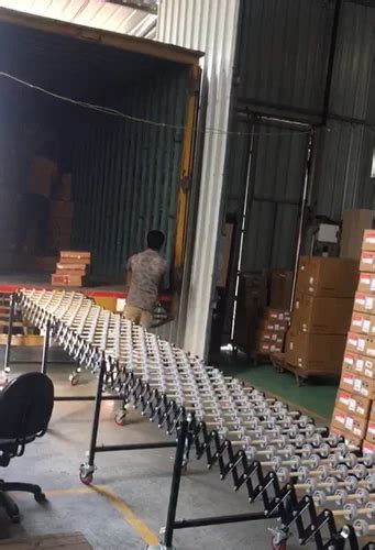 Mild Steel Flexible Roller Conveyor Capacity Kg Per Feet MM At Piece In Ahmedabad