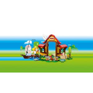 LEGO Super Mario Picknick Vid Marios Hus Expansionsset