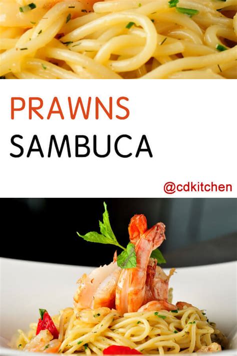 Prawns Sambuca Recipe
