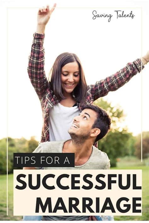 15 Tips For A Healthy And Successful Marriage Saving Talents