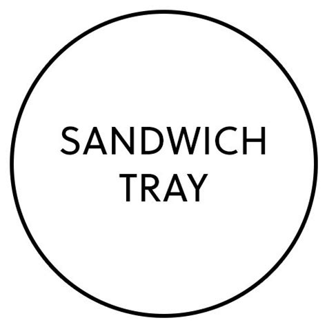 Sandwich Tray — Lola Restaurant