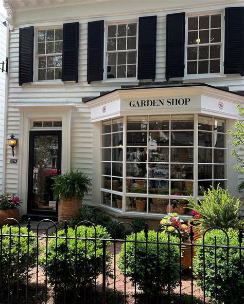 New Georgetown Garden Shop The Georgetown Dish