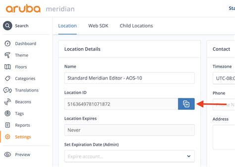 Arubaos 10 Meridian Beacons Management And Asset Tracking Configuration