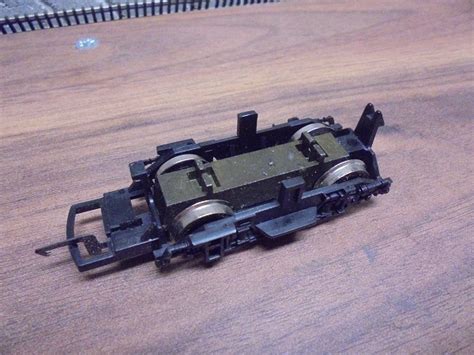 R368 Class 86 86401 Br Network South East Blue Complete Dummy Bogie