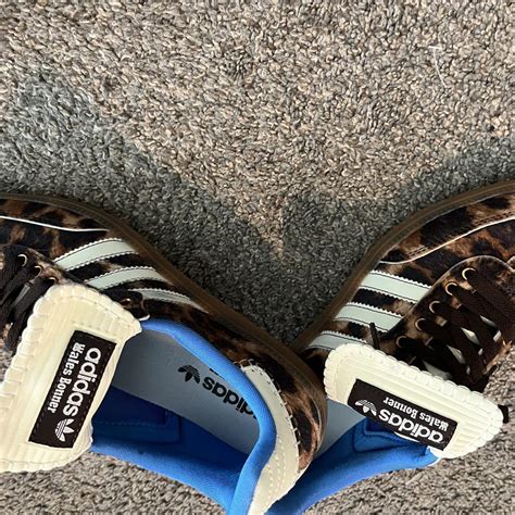 Addidas Sambas Cheetah Dup3s 🧢 Size 7 Men Im A Depop