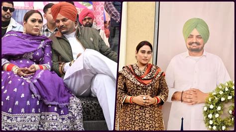 Sidhu Moosewala Death Anniversary ਸਿੱਧੂ ਮੂਸੇਵਾਲਾ ਦੀ ਬਰਸੀ ਉਤੇ ਭਾਵੁਕ ਹੋਈ