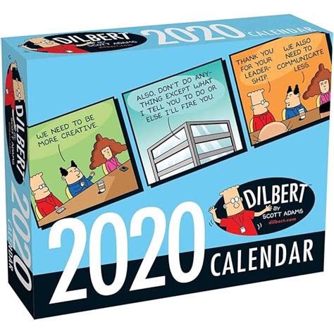 Dilbert Calendar 202 James Rafael