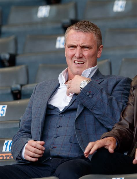 Ex Kilmarnock Boss Lee Clark Regrets Leaving Rugby Park For Bury The