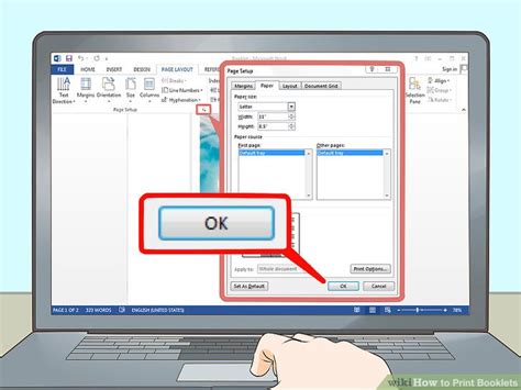 3 Ways To Print Booklets WikiHow