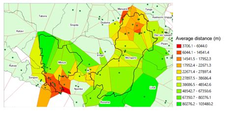 Distance Distribution Using Voronoi Diagram Download Scientific Diagram