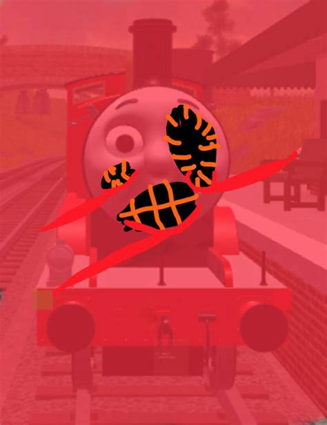 Sodor Fallout 2nd Au James Mutation By Kingentheo1 On Deviantart