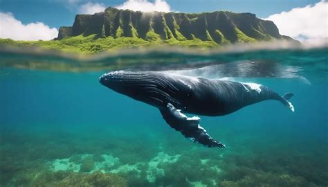 Why Is Hawaii Ideal For Humpback Whale Mating Your 1 Kauai Resource